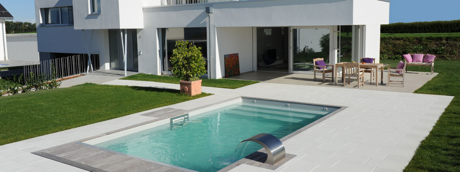 Piscinelle : Fabricant de piscines éco-design