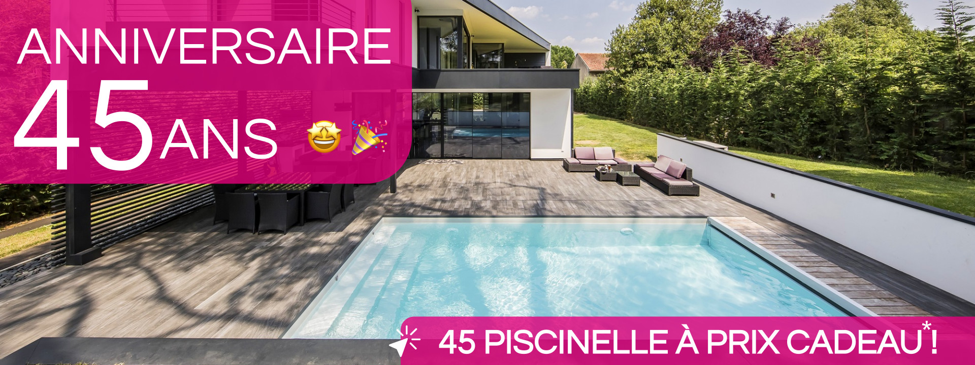 Piscinelle : Fabricant de piscines éco-design