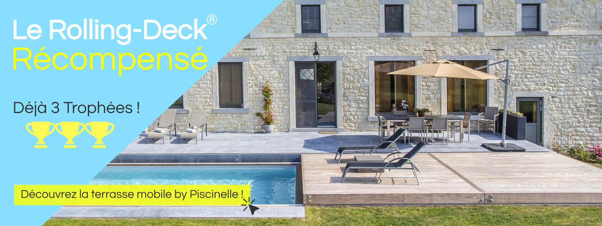 Piscinelle : Fabricant de piscines éco-design