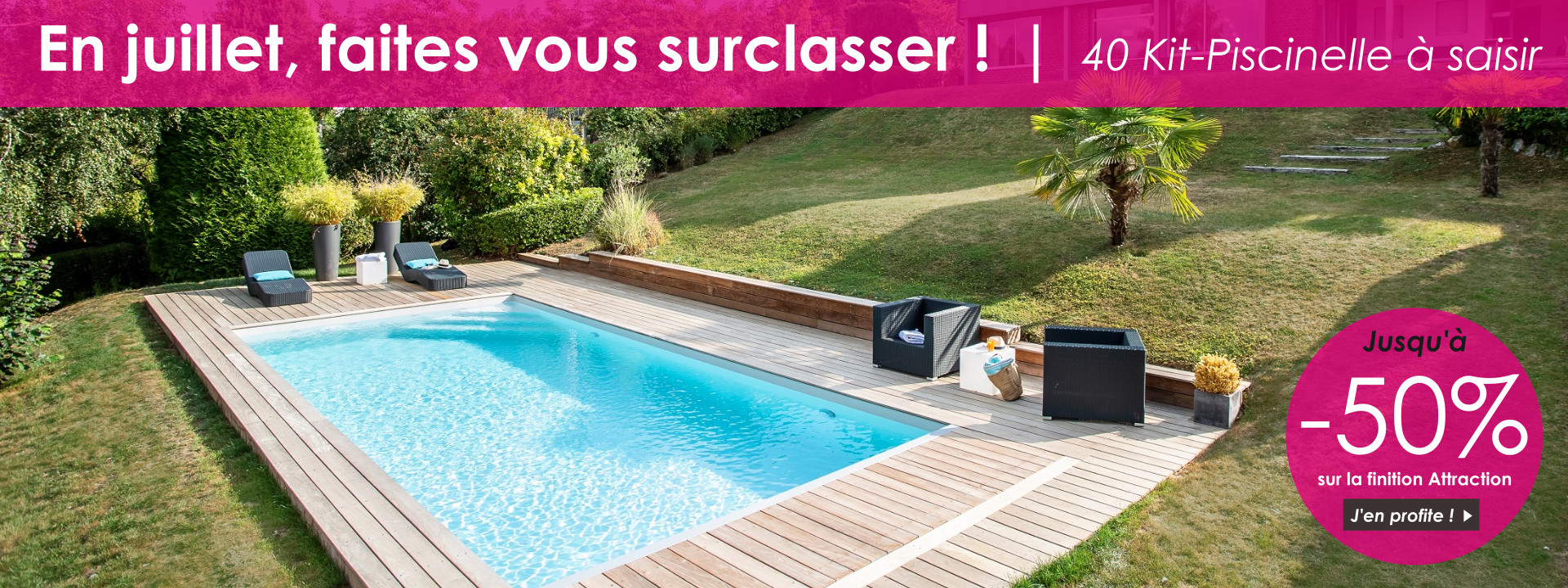 Piscinelle : Fabricant de piscines éco-design