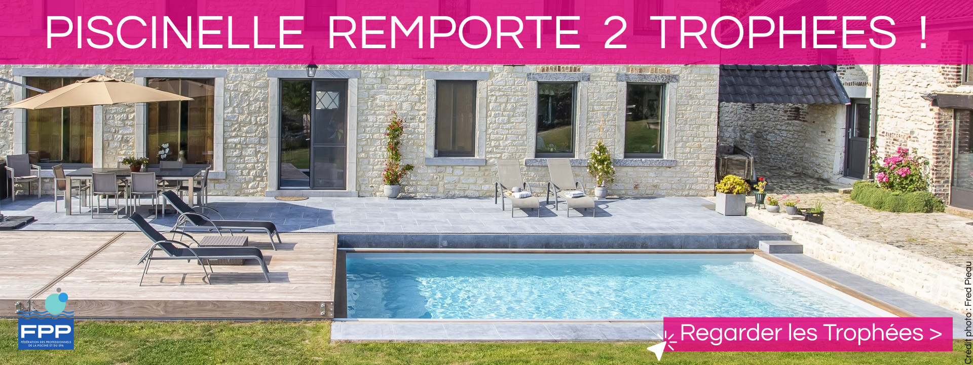 Piscinelle : Fabricant de piscines éco-design