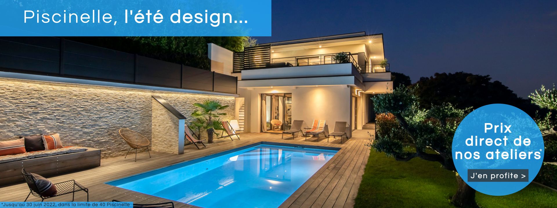 Piscinelle : Fabricant de piscines éco-design