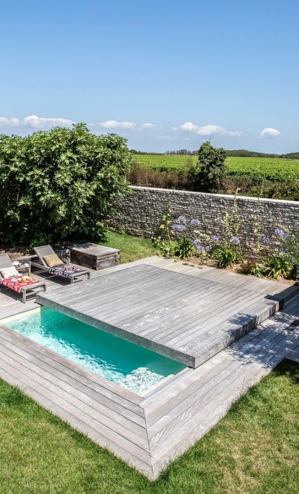 Piscinelle : Fabricant de piscines éco-design