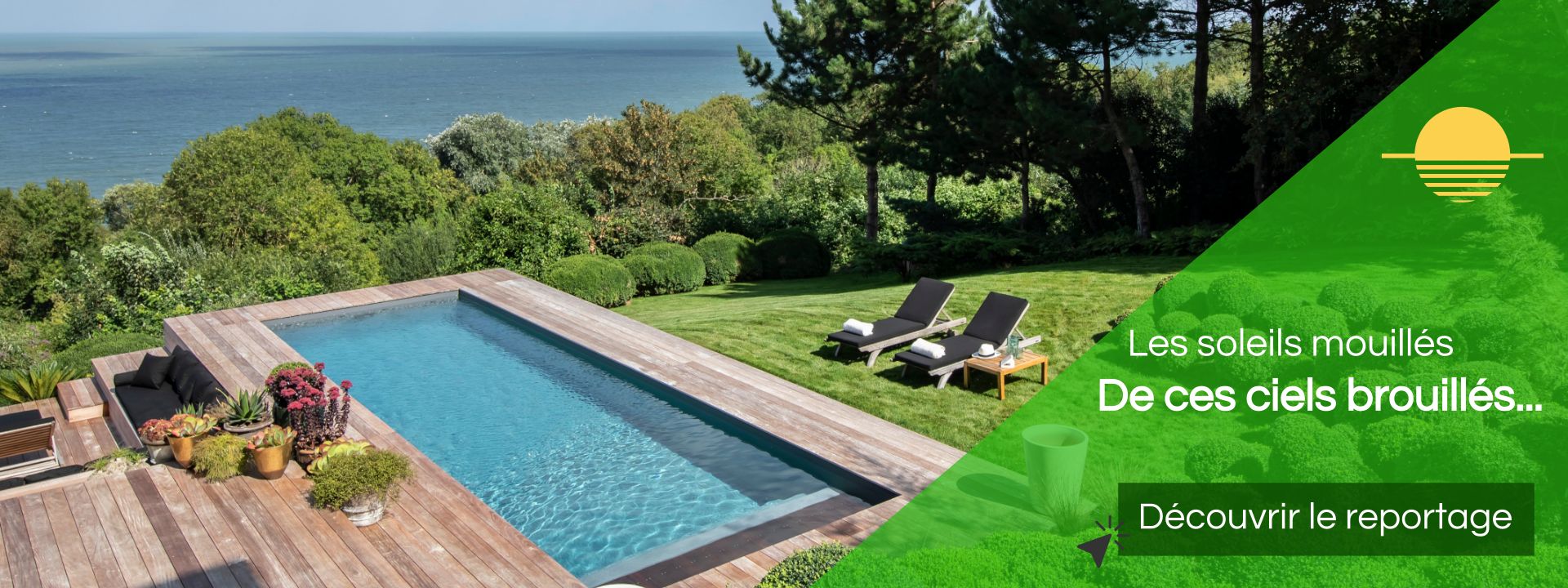 Piscinelle : Fabricant de piscines éco-design