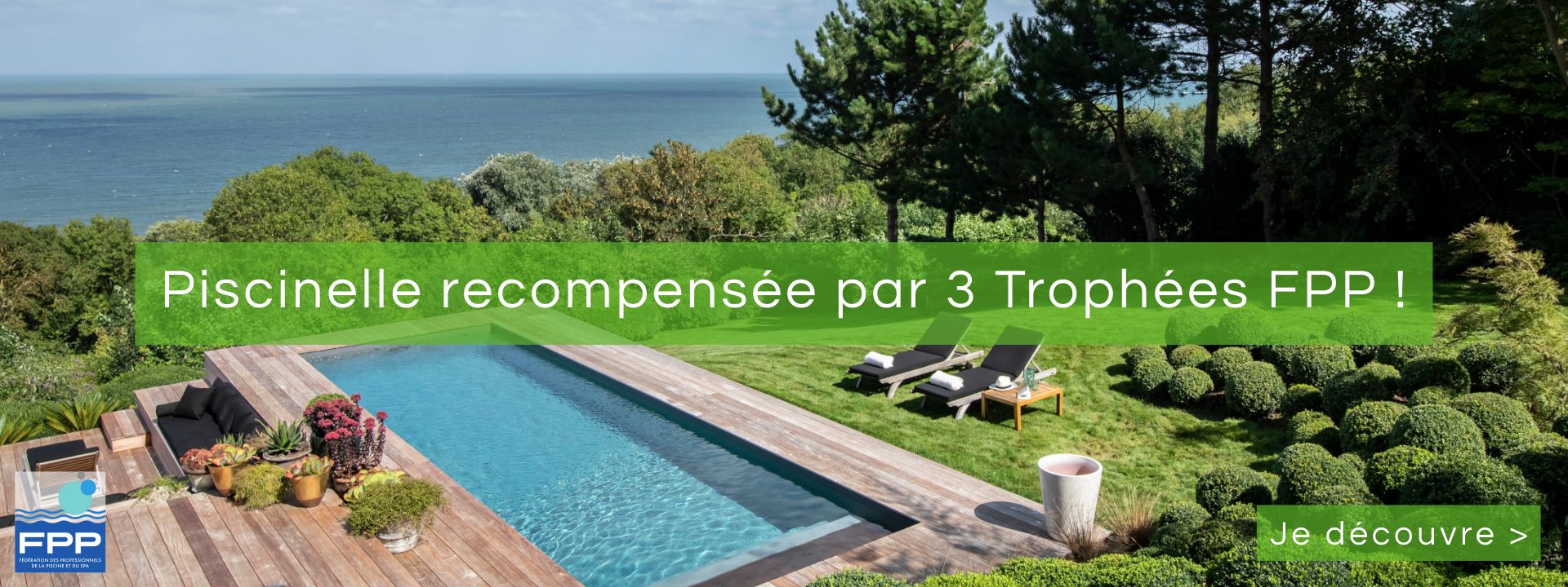 Piscinelle : Fabricant de piscines éco-design